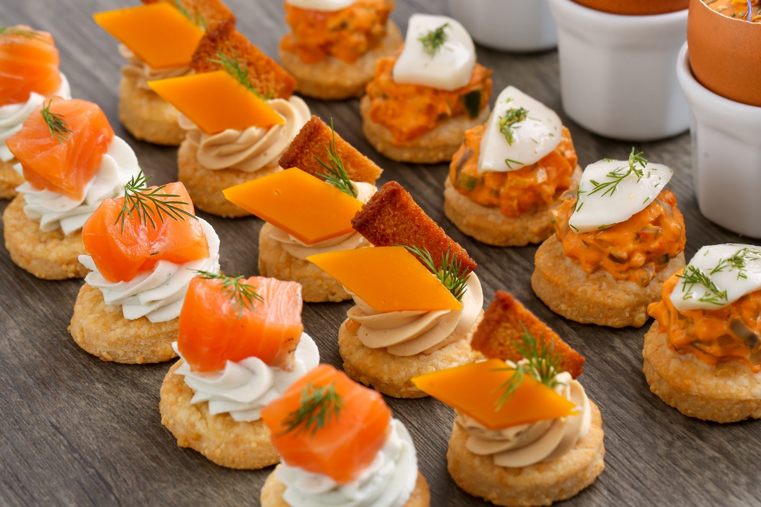 Cocktail 10 pièces - Brossard